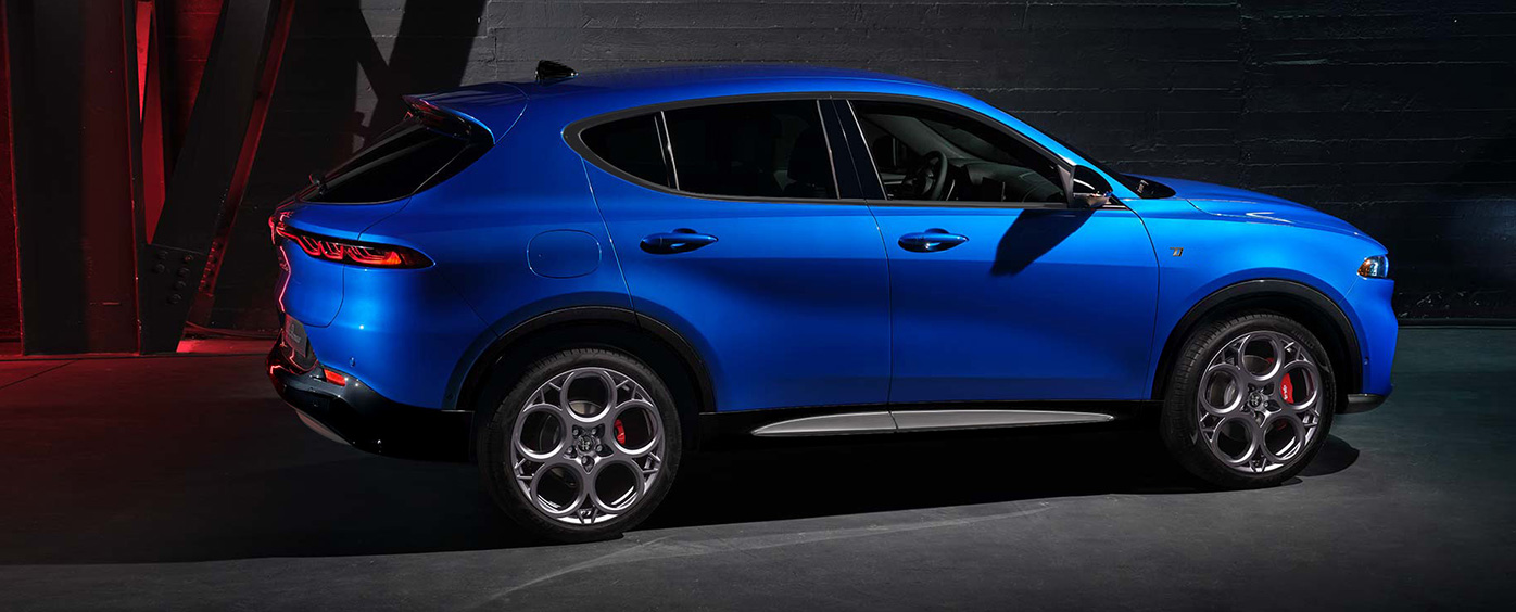 Alfa Romeo Tonale Reservation - Trim Customization